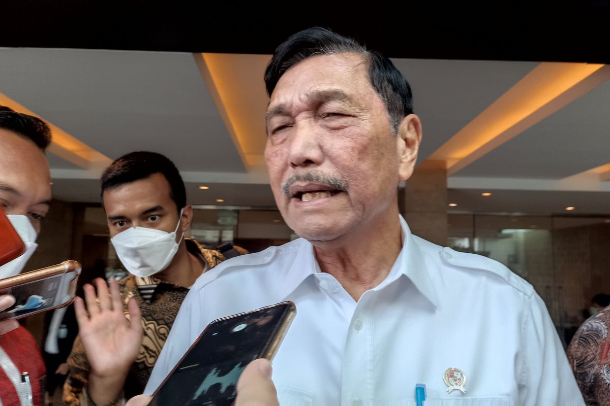 Pernyataan OTT Dikritik, Jubir Sebut Luhut Sosok yang Tak Senang Lihat Orang Dipersulit
