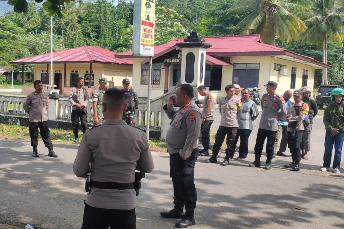 Buntut Kasus Penganiayaan, Warga 2 Desa di Maluku Tengah Nyaris Bentrok