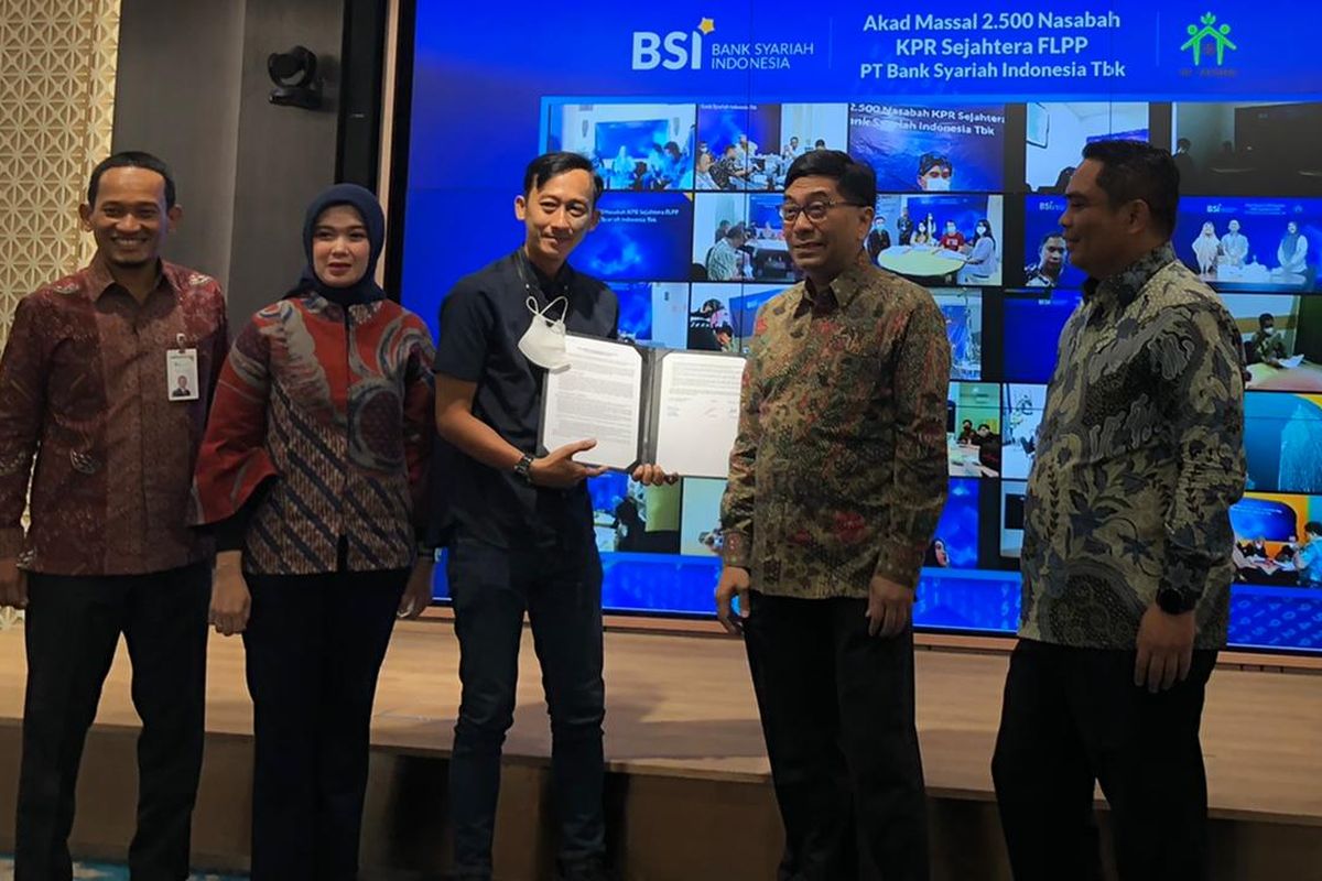 BSI Targetkan Pertumbuhan Pembiayaan Perumahan 10 Persen, Ini Strategi ...