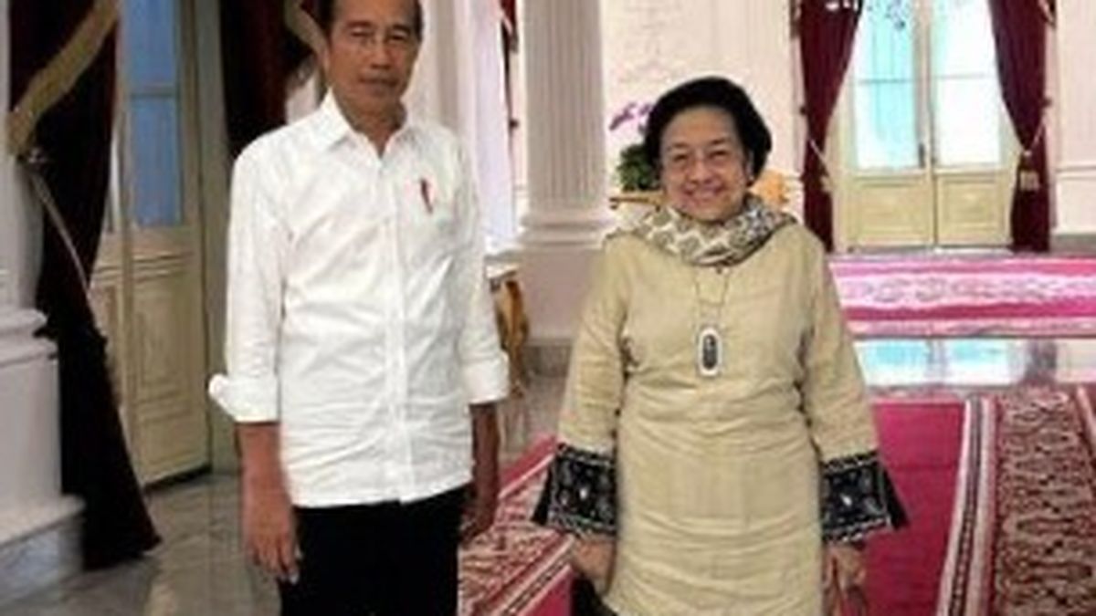 [KLARIFIKASI] Video Pertengkaran Jokowi dan Megawati Ini Satire