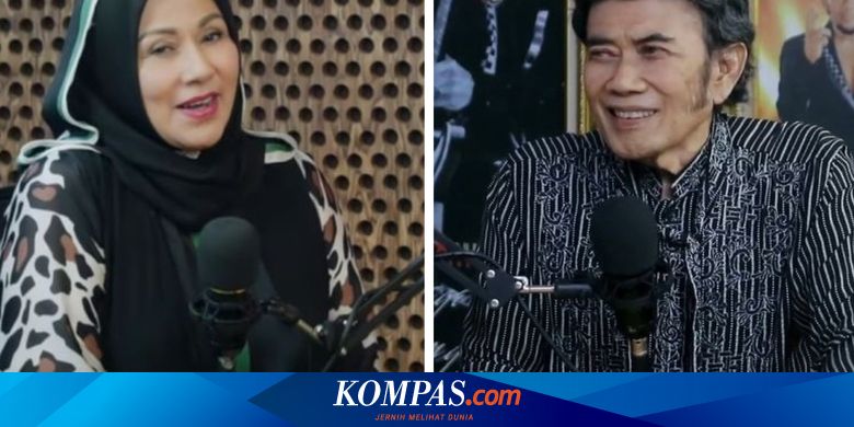 Rhoma Irama dan Camelia Malik Nostalgia Main Film Bareng hingga Jaga Kehormatan