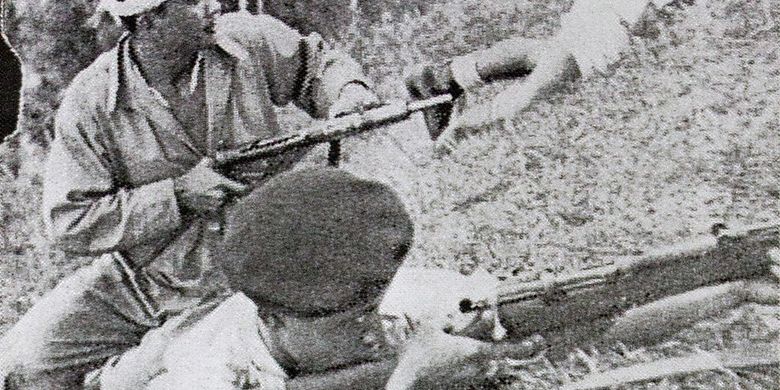 Kembali dari Long March, Divisi Siliwangi Disambut Gerakan DI/TII