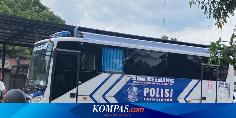 Jadwal dan Lokasi SIM Keliling di Jakarta Hari Ini