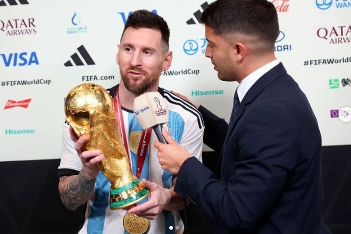 Sosok Gaston Edul, Jurnalis Argentina yang Mengonfirmasi Messi Tak Akan ...