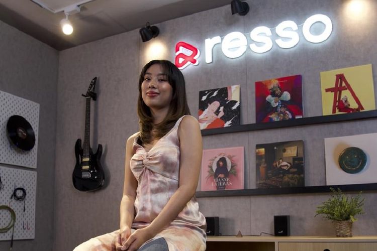 Foto : Mezzaluna hingga UN1TY Tampil di Resso Studio Live Sore Ini