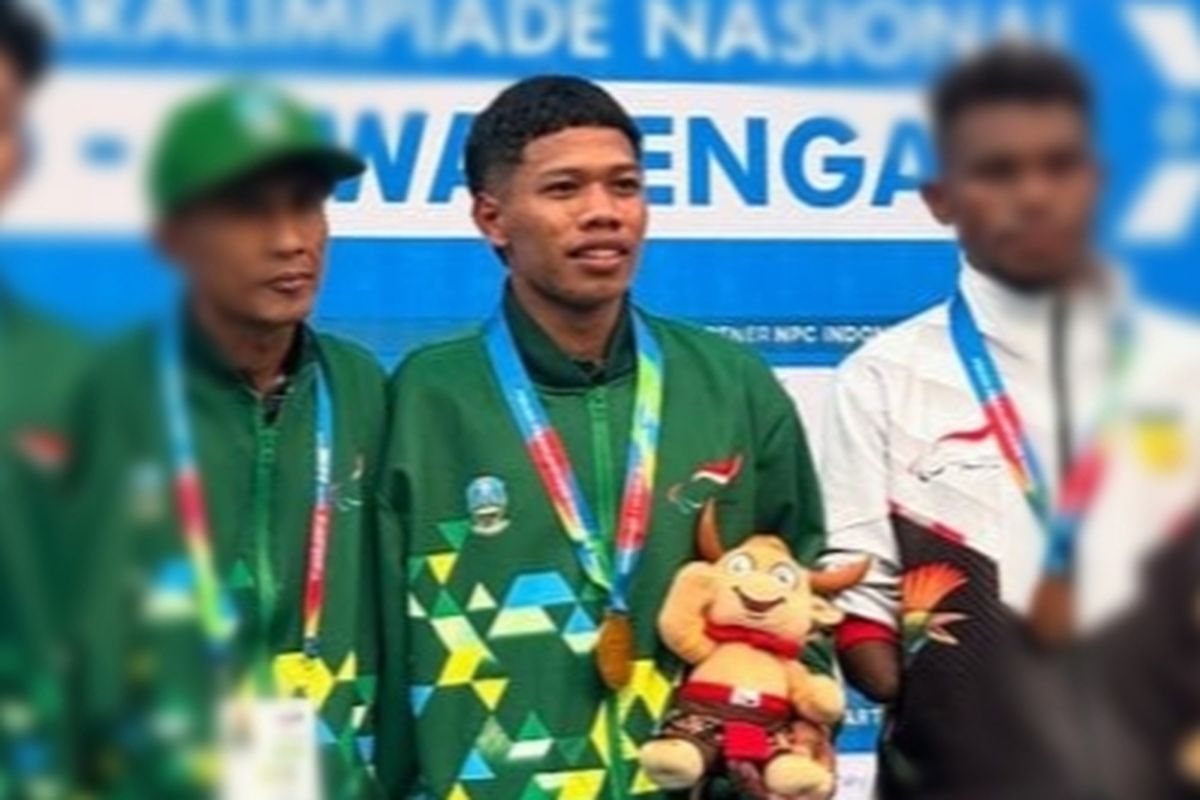 Sosok Joko Mulyono, Anak Tukang Kayu Asal Batu yang Jadi Atlet Atletik ...