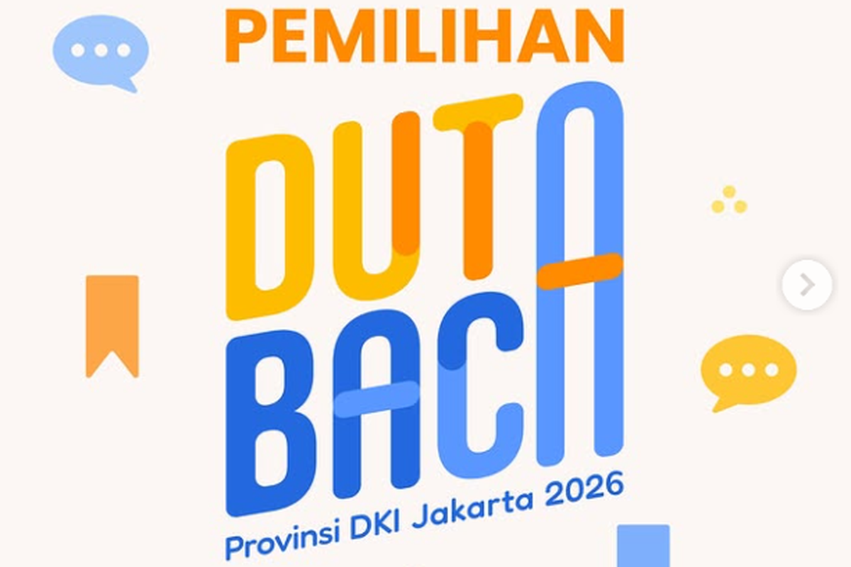 Pemilihan Duta Baca Jakarta Resmi Dibuka, Intip Persyaratannya