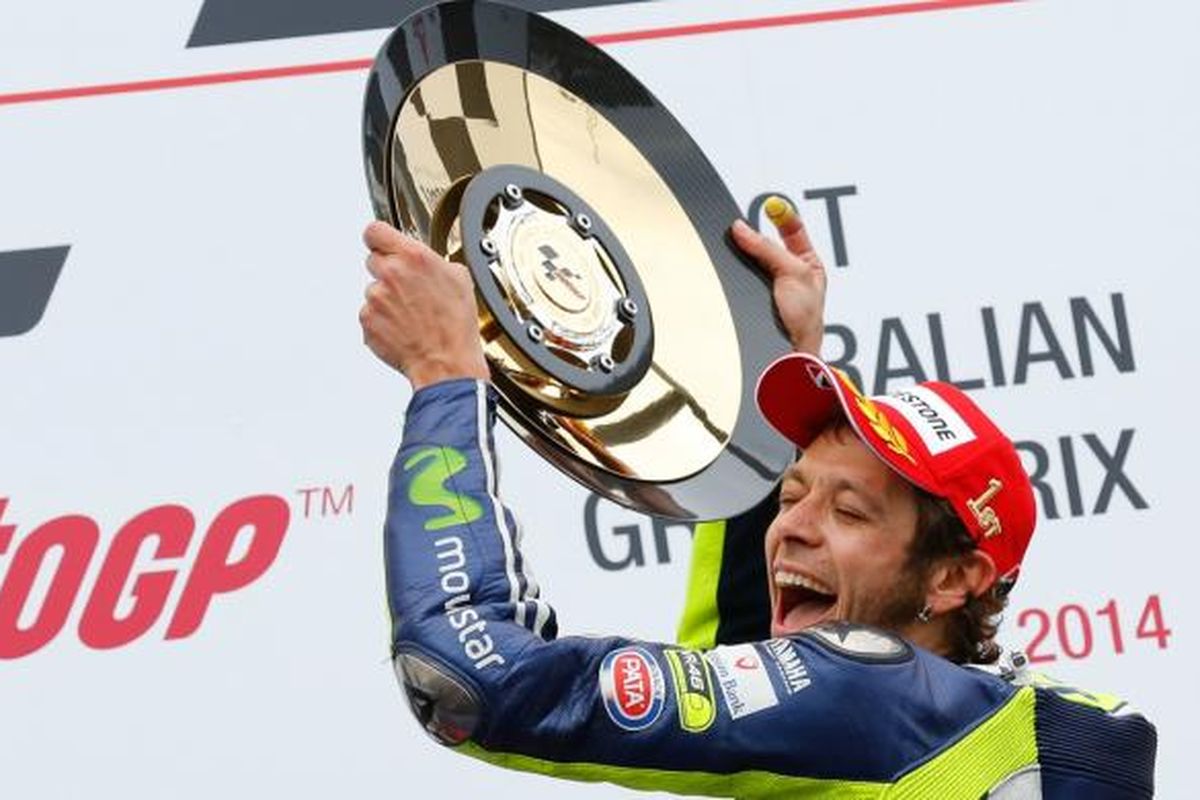Daftar Pemenang MotoGP Australia di Sirkuit Phillip Island, Rossi-Stoner Tersukses