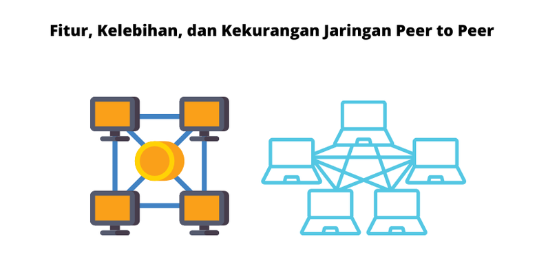 Fitur, Kelebihan, dan Kekurangan Jaringan Peer to Peer