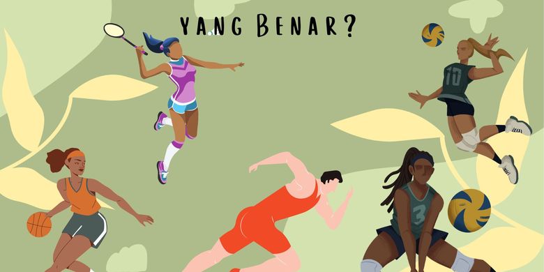 Atlet atau Atlit, Mana Penulisan yang Benar?