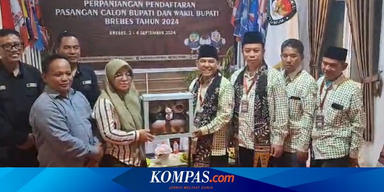 Satu Paslon Daftar Pilkada Brebes di Masa Perpanjangan, Berkas Dikembalikan karena TMS