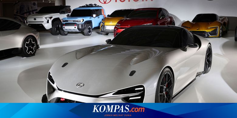 Intip Mobil Listrik Konsep Lexus, Target Bisa Tempuh 700 Km