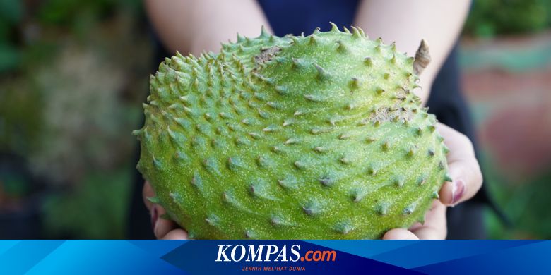 Fakta Nutrisi Sirsak