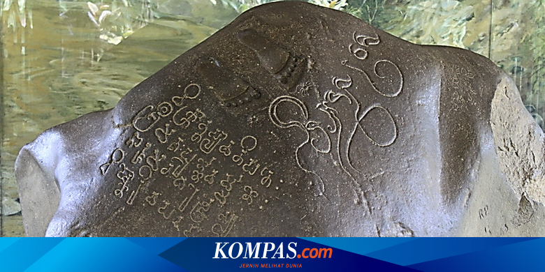 Isi Prasasti Ciaruteun Peninggalan Kerajaan Tarumanegara dan Lokasi ...