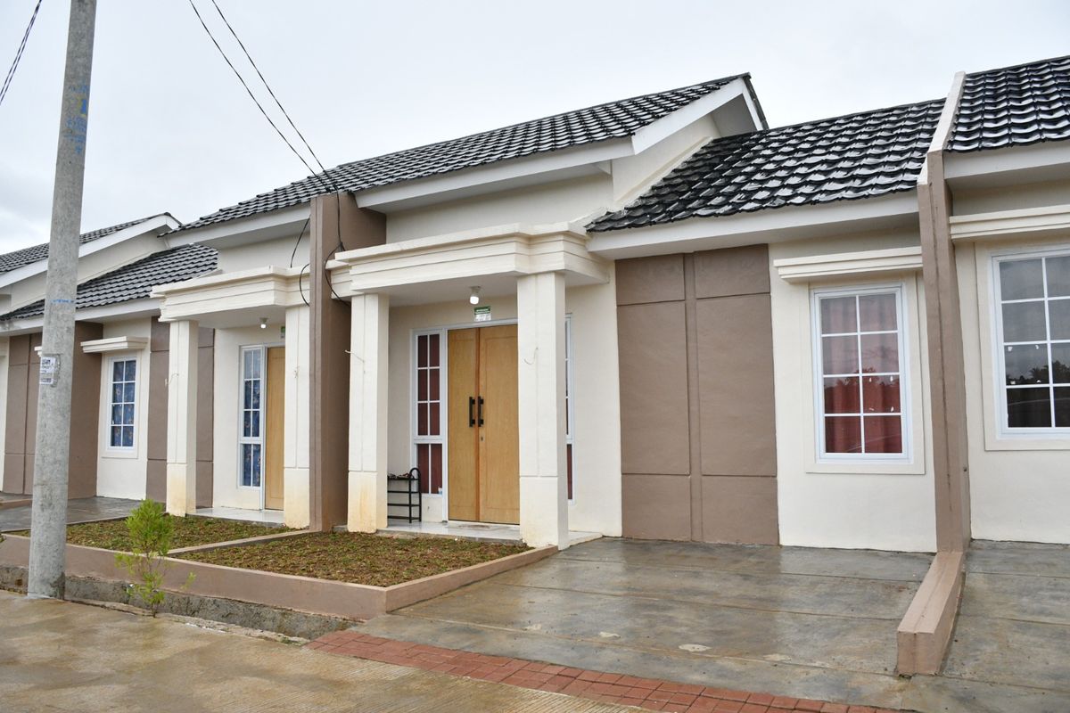 Program Rumah Subsidi FLPP Serap Anggaran Rp 185,87 Triliun