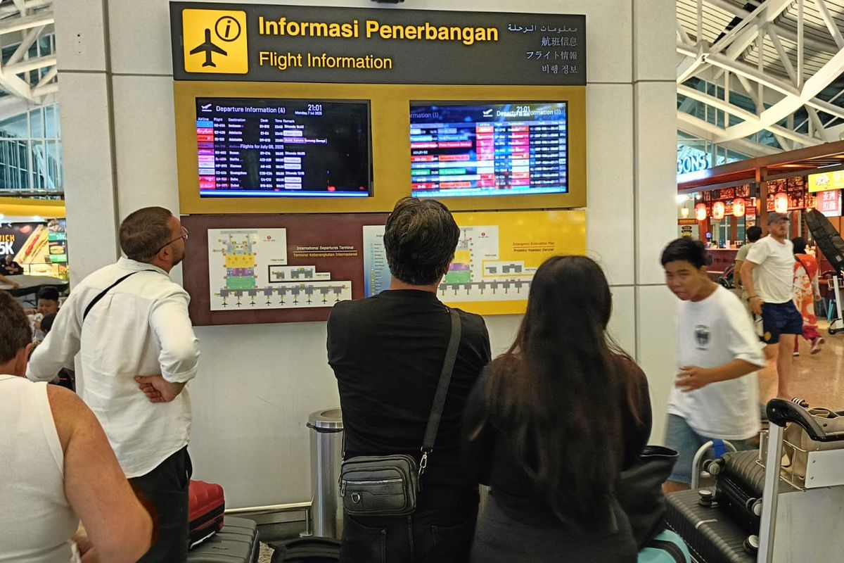 Listrik Bandara Ngurah Rai Padam 1 Jam, Jadwal Penerbangan Ikut Terdampak