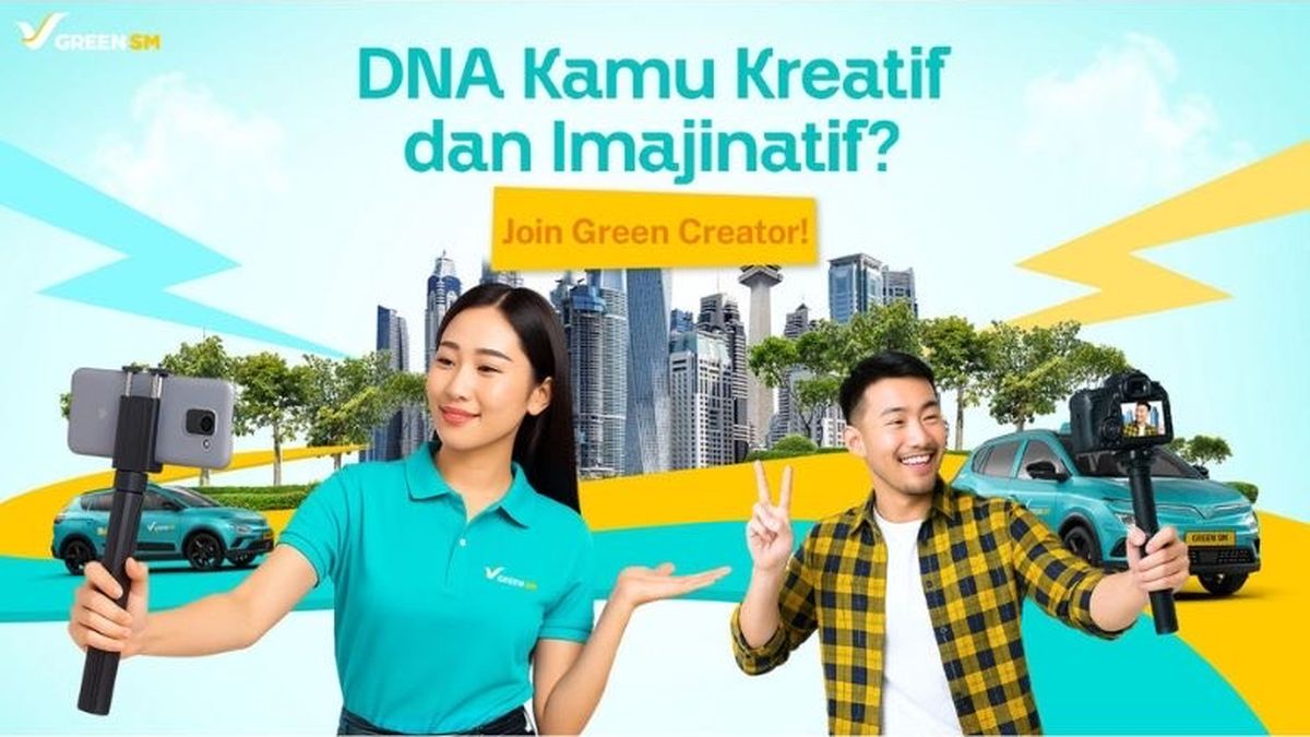 Green SM Luncurkan Gen Green untuk Kreator Muda yang Cinta Lingkungan