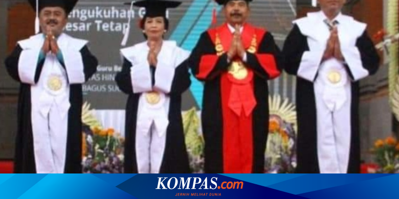 Tambah 3, UHN IGB Sugriwa Sudah Punya 19 Guru Besar