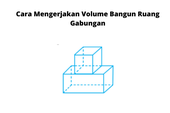 Cara Menghitung Volume Kubus Satuan yang Menyusun Bangun Ruang