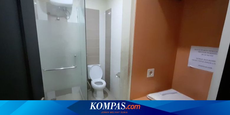 Ada Fasilitas Shower dan Locker di Stasiun Gambir, mulai Rp 50.000