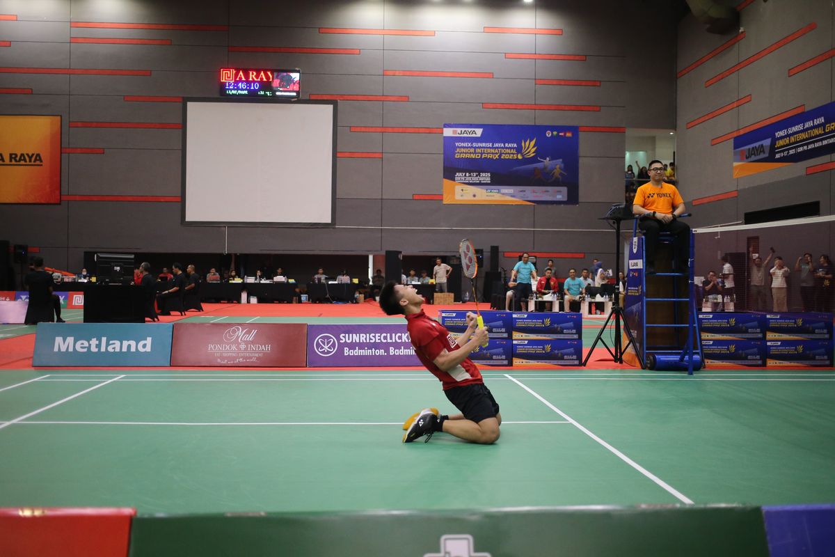 Hasil Final Jaya Raya Junior International Grand Prix 2025, Tuan Rumah ...