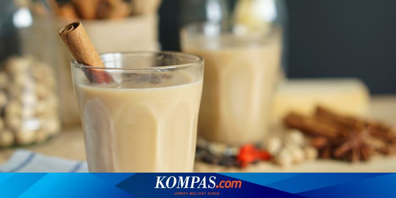 Resep Teh Susu Rempah, Minuman Hangat untuk Malam Sejuk