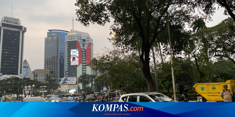 Demo Ojol Bubar, Jalan Medan Merdeka Selatan Kembali Dibuka