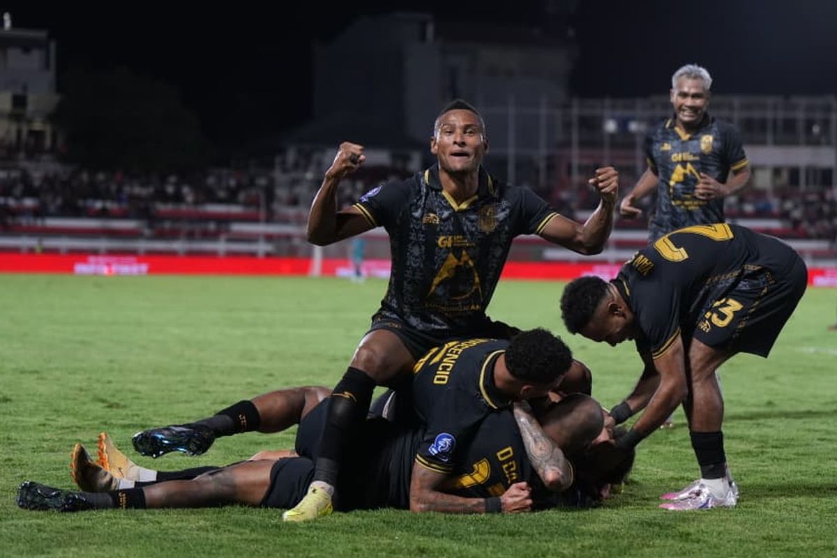 Hasil Malut United Vs Persis Solo 5-2: David Da Silva Hattrick, Laskar ...