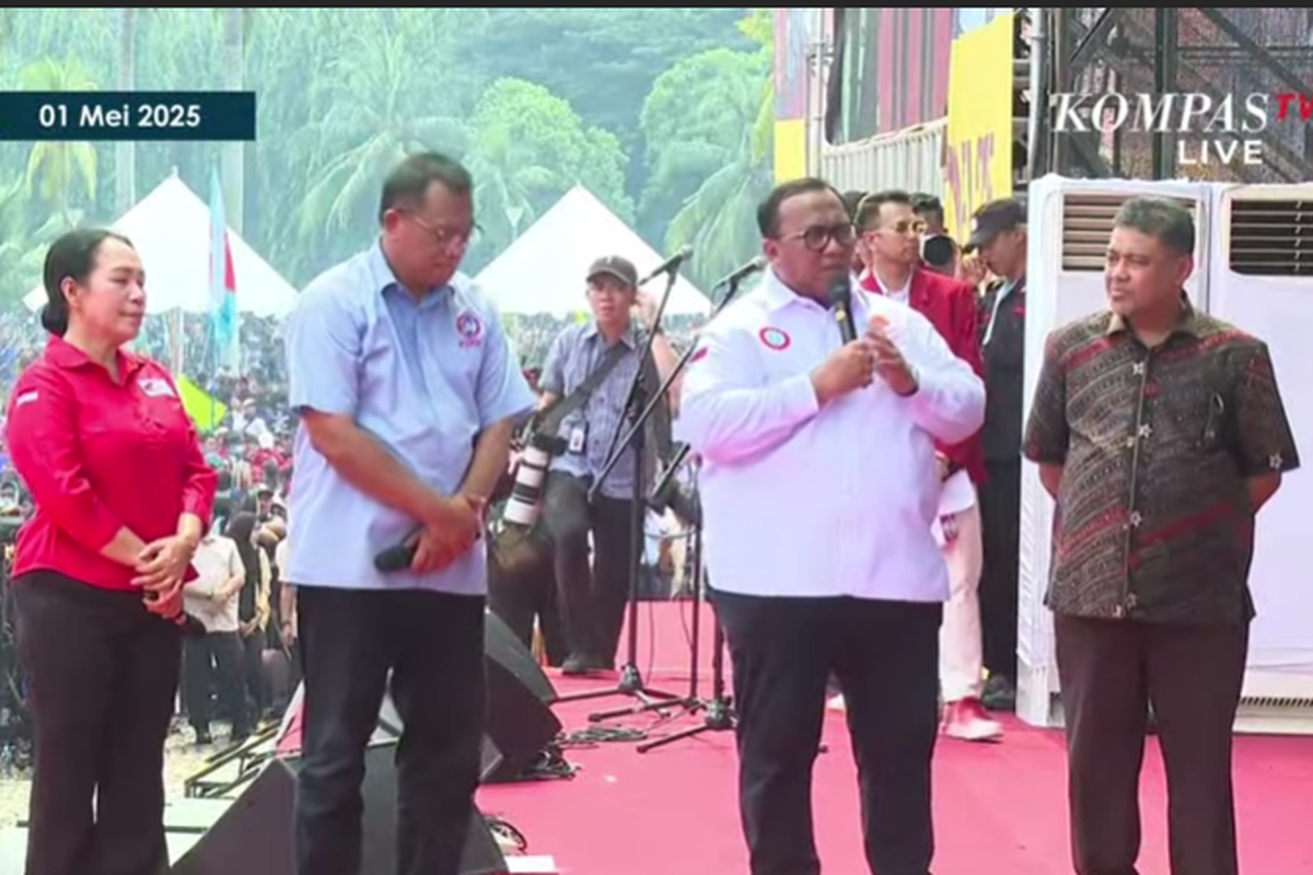 May Day 2025: Buruh Desak Revisi Jaminan Sosial