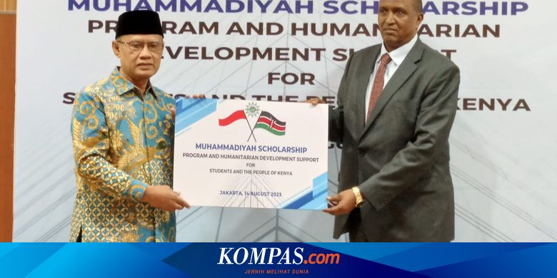PP Muhammadiyah Berikan Beasiswa 31 Calon Mahasiswa Asal Kenya