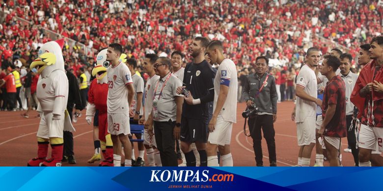 Link Live Streaming China Vs Indonesia, Kesempatan Garuda Raih Kemenangan Perdana