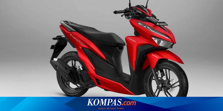 Tarik Ulur Indonesia dan Jepang buat Honda Vario Baru