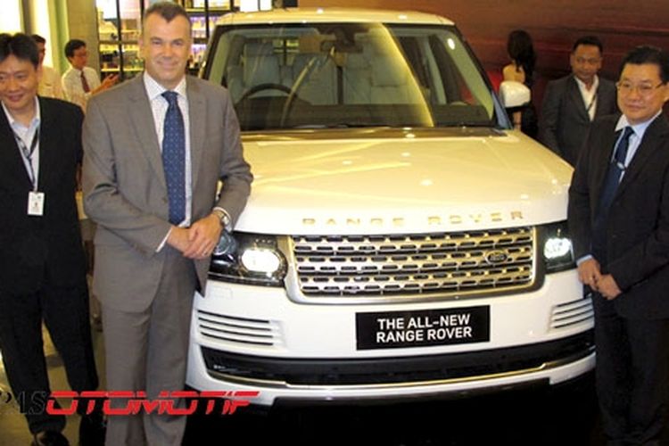 All-New Range Rover Dijual Rp 3 - 3,7 miliar
