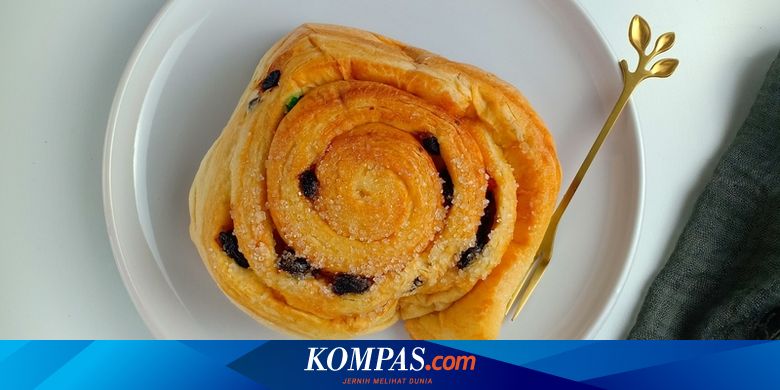 Resep Roti Kismis ala Toko Roti, Super Lembut dan Empuk