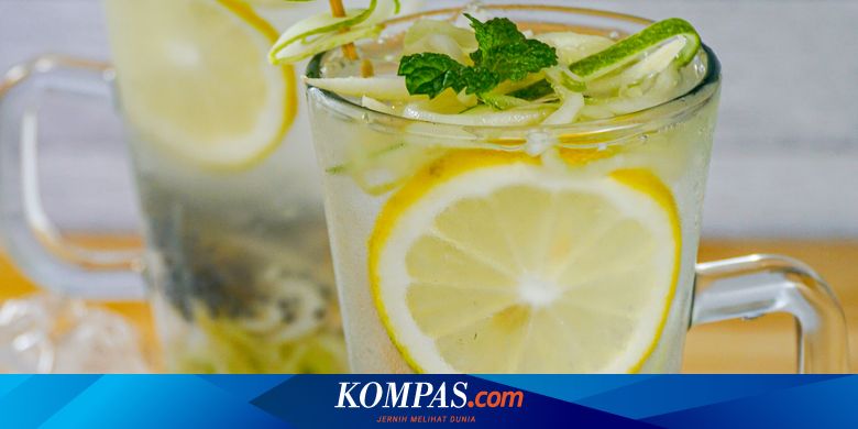 Resep Es Timun, Minuman Segar untuk Takjil Buka Puasa