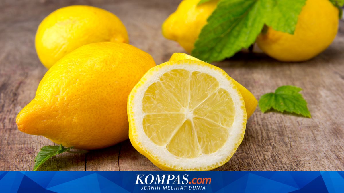 7 Manfaat Lemon yang Tidak Terduga, Bisa Jadi Pembersih Alami