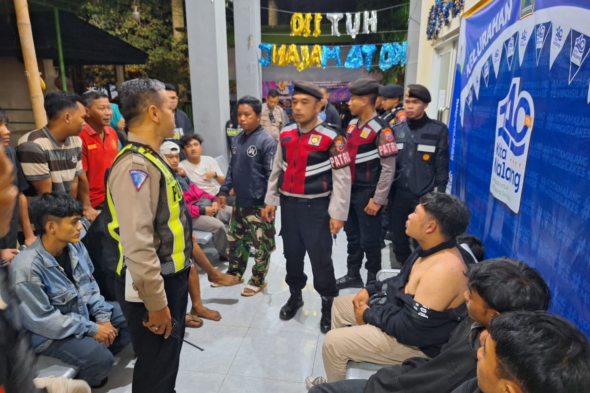 Melawan Arus dan Marah, Pengendara Motor di Malang Diteriaki Maling