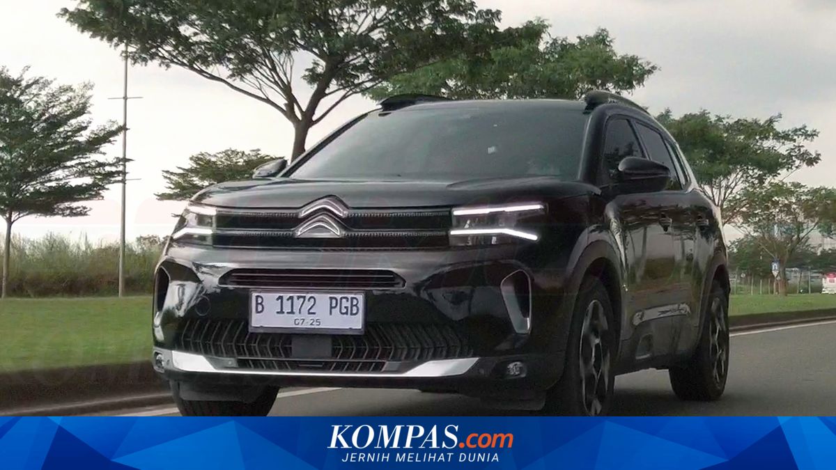 Uji Konsumsi BBM Citroen C5 Aircross: Efisiensi SUV Eropa