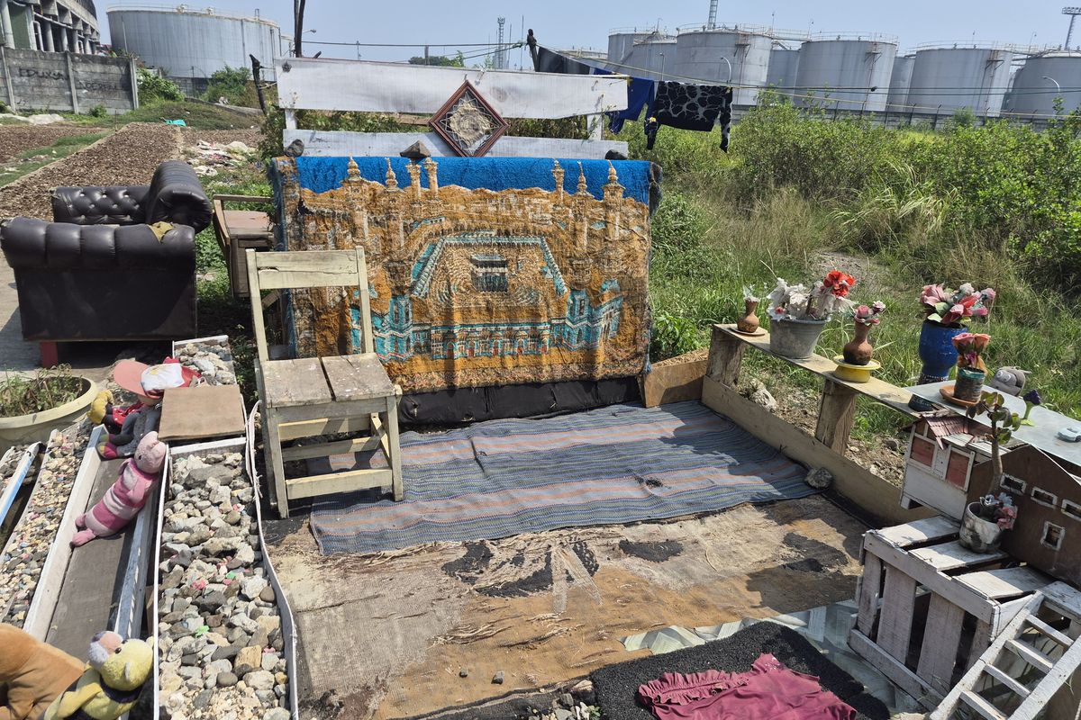 Musala Tanpa Dinding dan Atap di Jakut, Tempat Warga dan Nelayan Menepi ...