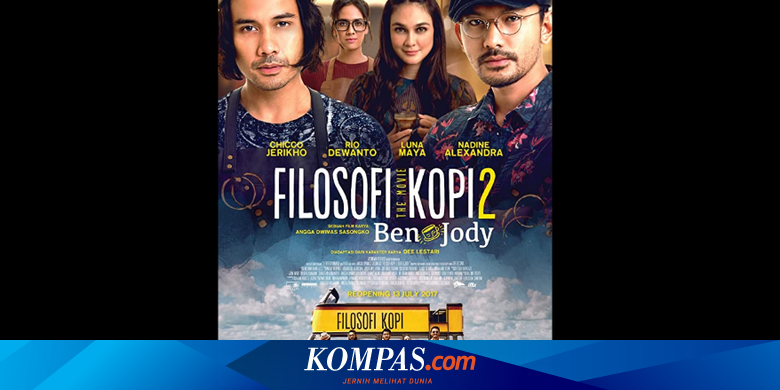 Sinopsis Filosofi Kopi 2: Ben & Jody, Kisah Persahabatan yang Diuji