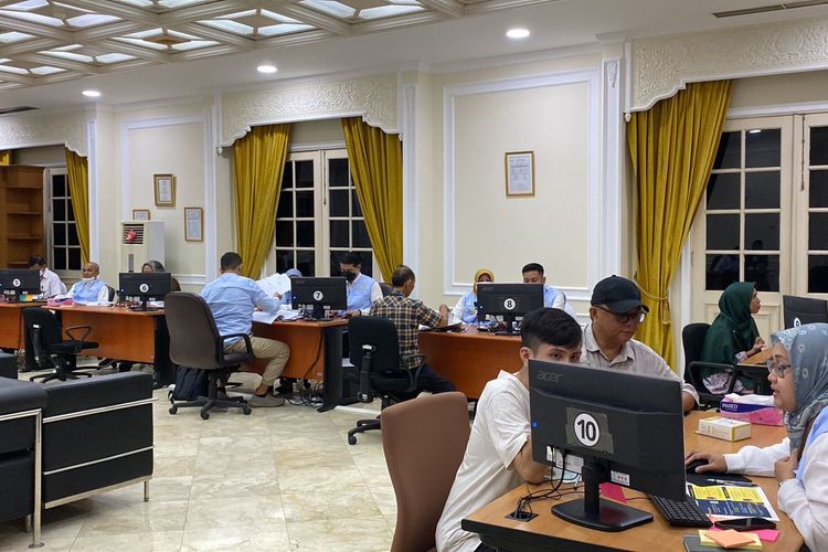 Foto : Istana Wapres Mulai Tangani Pengaduan Warga, Sehari Bisa 50-60 Orang