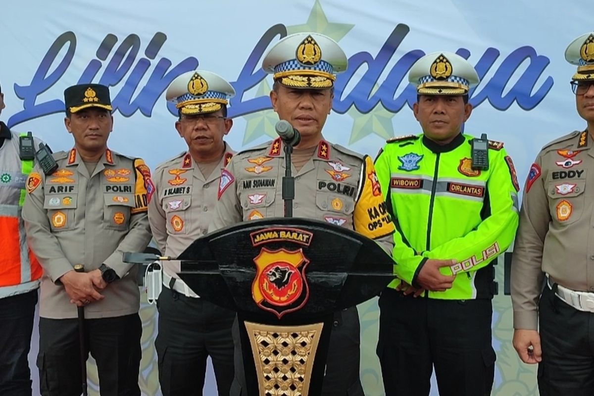Korlantas Polri Siapkan "One Way" di Jalan Tol Cipali dan Akan Operasikan Japek Selatan