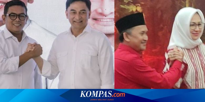 Pilkada Banten 2024: Andra Soni-Dimyati Vs Airin-Ade