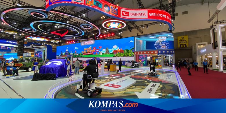 Pameran GIIAS 2025 Dibuka untuk Umum, Ini Detailnya