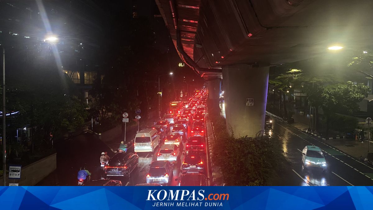 Blok M Arah Antasari Macet Parah Rabu Malam, Pengendara Tertahan hingga ...