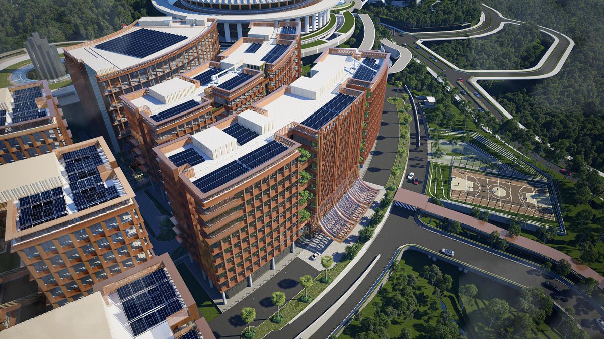 Ini Rincian 8 Kontrak Mega Project Baru di IKN
