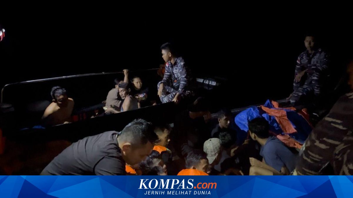 Gagalkan Penyelundupan, TNI AL Hentikan Speed Boat PMI Ilegal dengan ...
