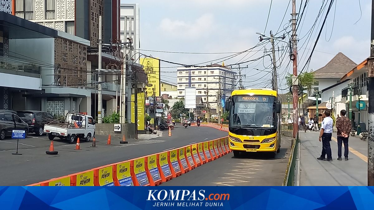 Trans Jogja Belum Jadi Andalan Transportasi Umum Masyarakat Yogyakarta
