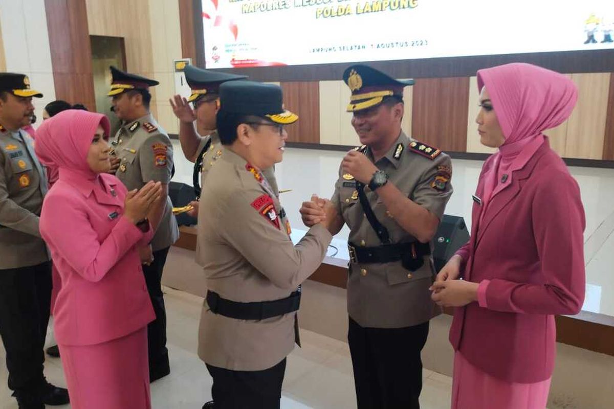 6 Kapolres di Lampung Diganti, Kapolda: Ganti "Sparepart" biar Makin Ngebut