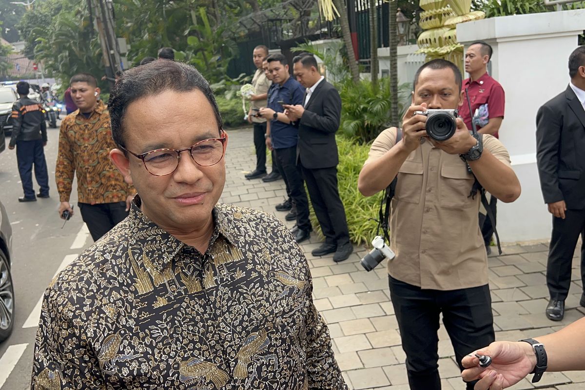 Pelaminan Putri Pramono Jadi Titik Temu Megawati, Anies dan Pejabat